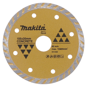 D-41626 - Διαμαντόδισκος με συνεχές χείλος 115mm, ξηράς χρήσης